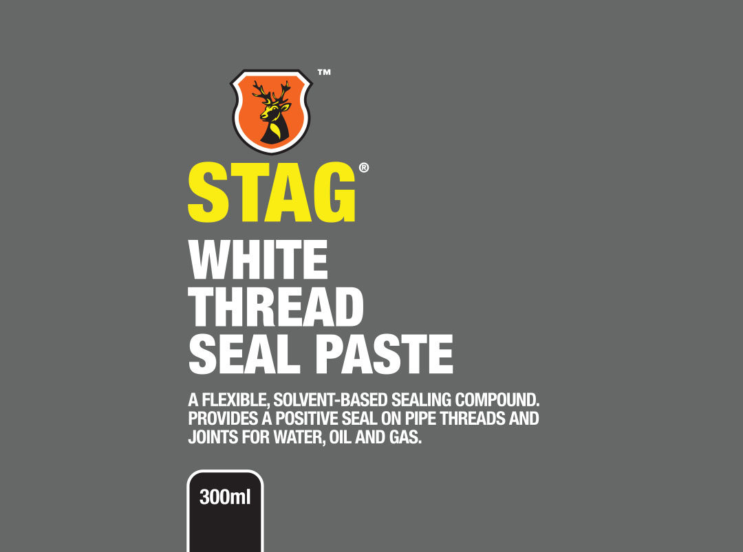 STAG - White Thread Seal Paste - Liquid Colours
